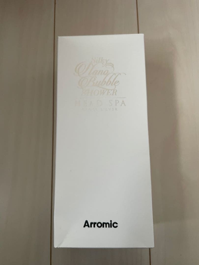 Arromic Nano Bubble Shower シャワーヘッド