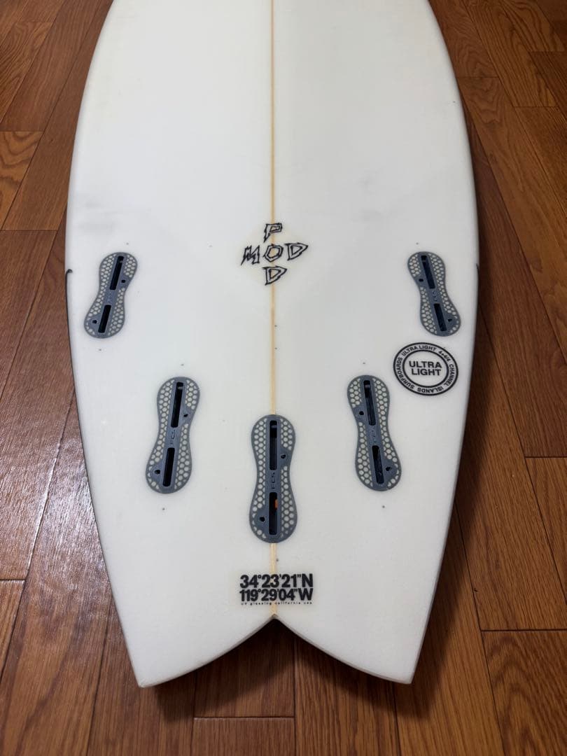 アルメリック Pod Mod 5'10【引き取り限定】
