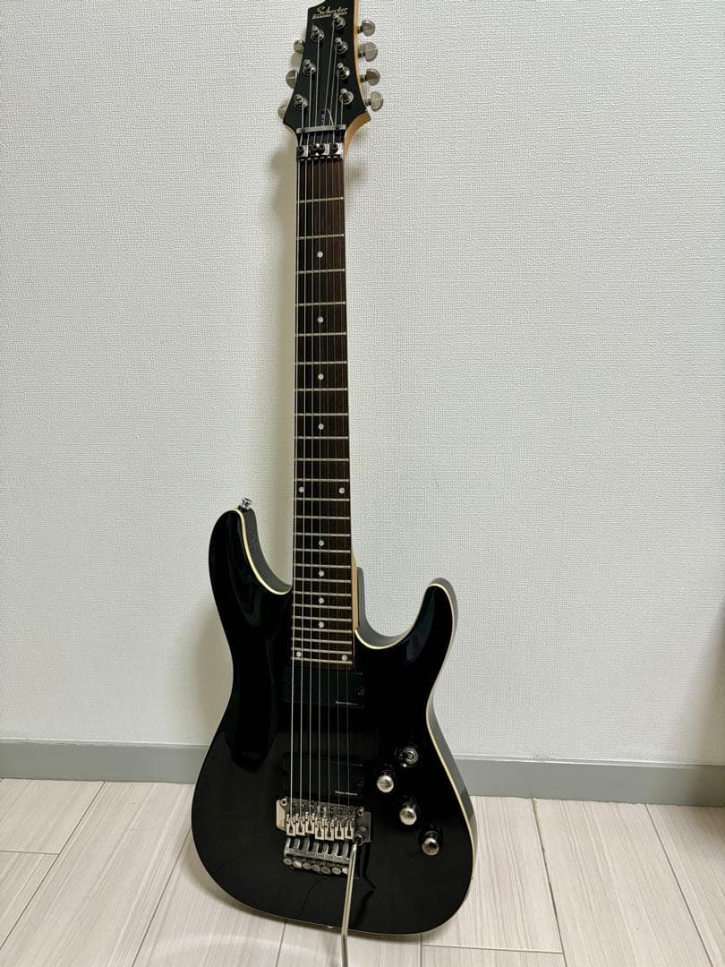 Schecter Diamond Series シェクター7弦エレキギター