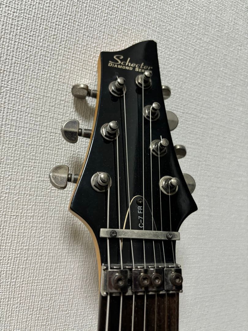 Schecter Diamond Series シェクター7弦エレキギター