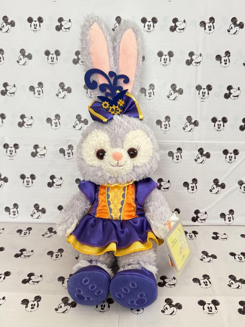 ステラルー　香港ディズニー　ハロウィン　ぬいぐるみ