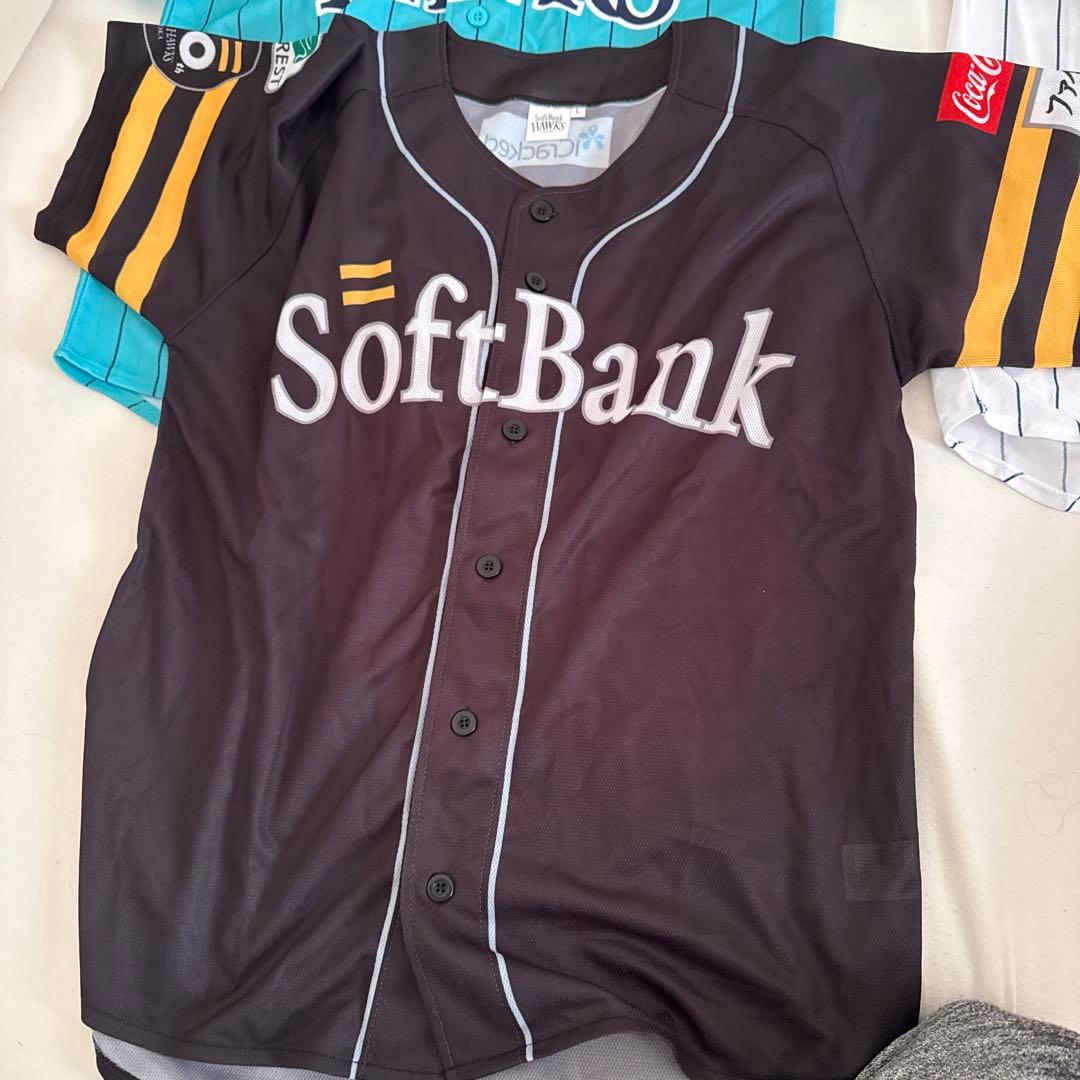 【SoftBank Hawks5点入手困難】鷹の祭典 ユニフォームセットL
