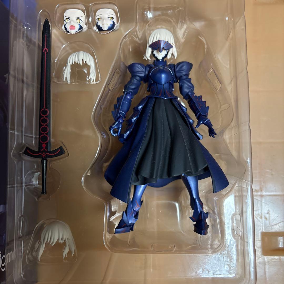 figma セイバーオルタ 2.0 【 Fate stay night HF】