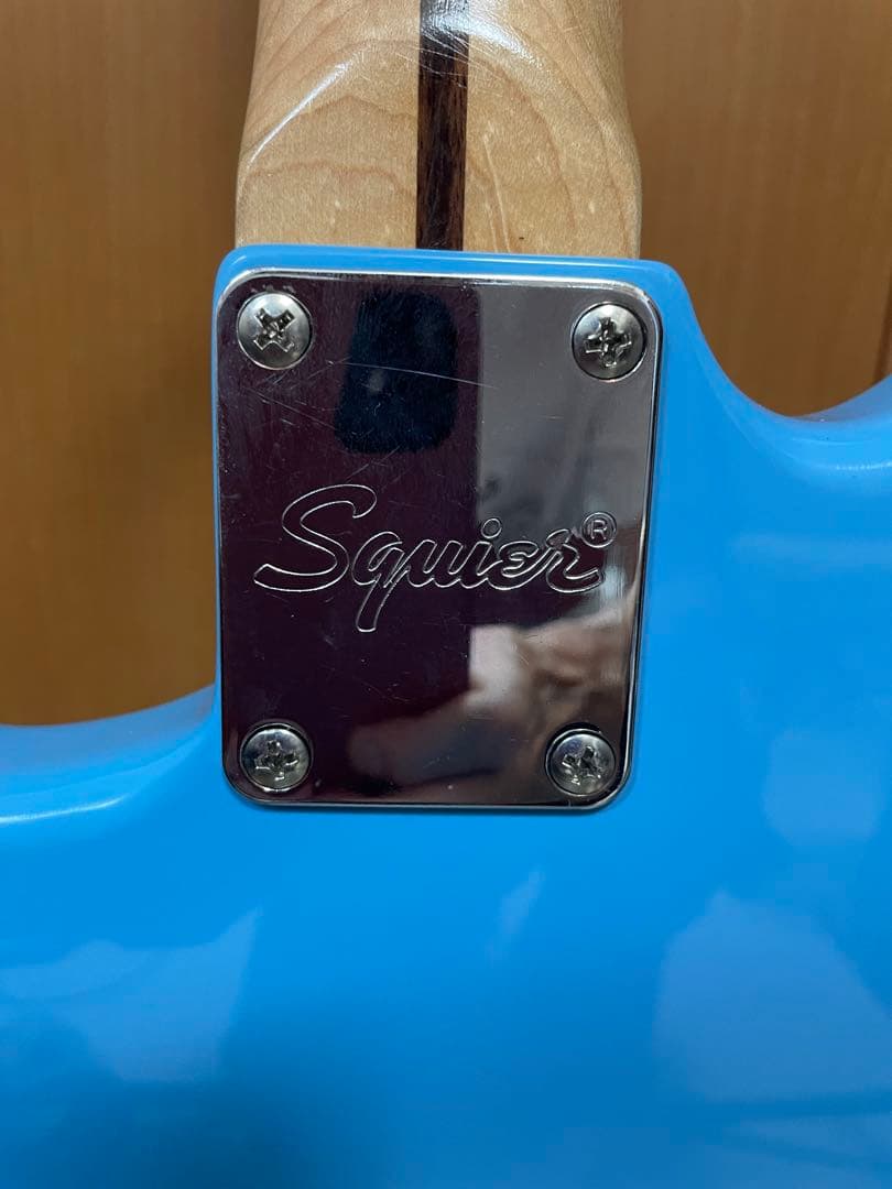 squier by fender mustang HH 改造有り ムスタング