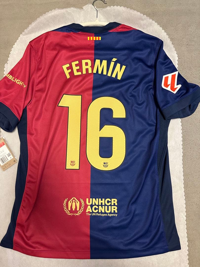 フェルミン　ユニフォーム　バルセロナ　スペイン代表　Barcelona Kit