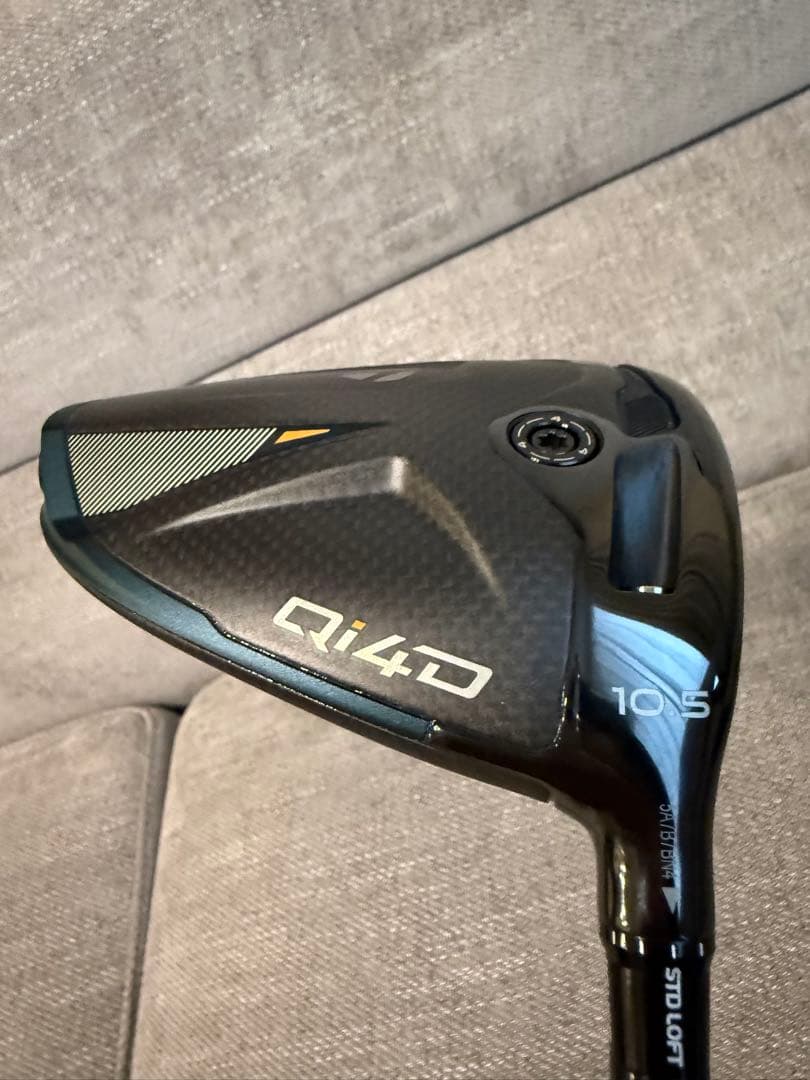 TaylorMade QI4Dドライバー 10.5°