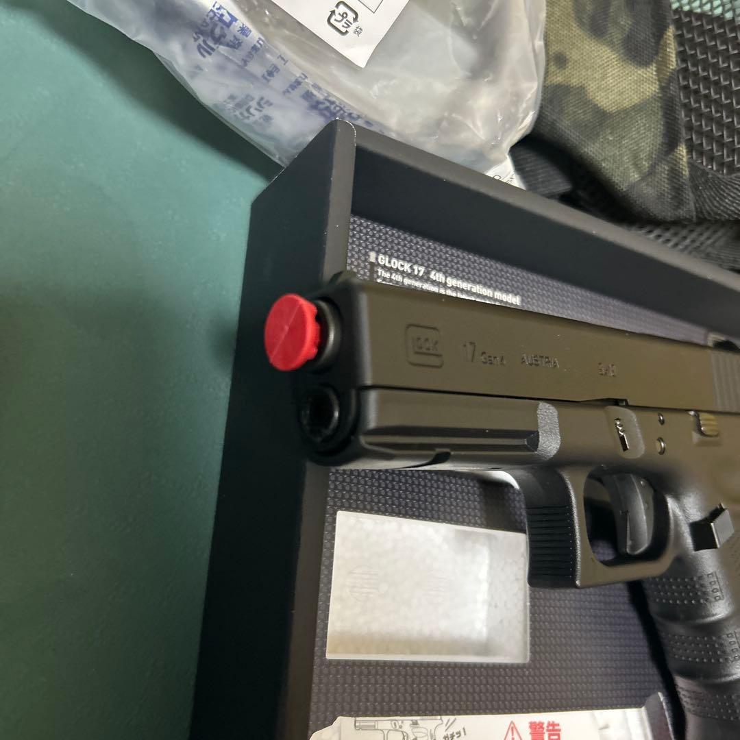 GLOCK 17 Gen.4 ブラック 東京マルイ