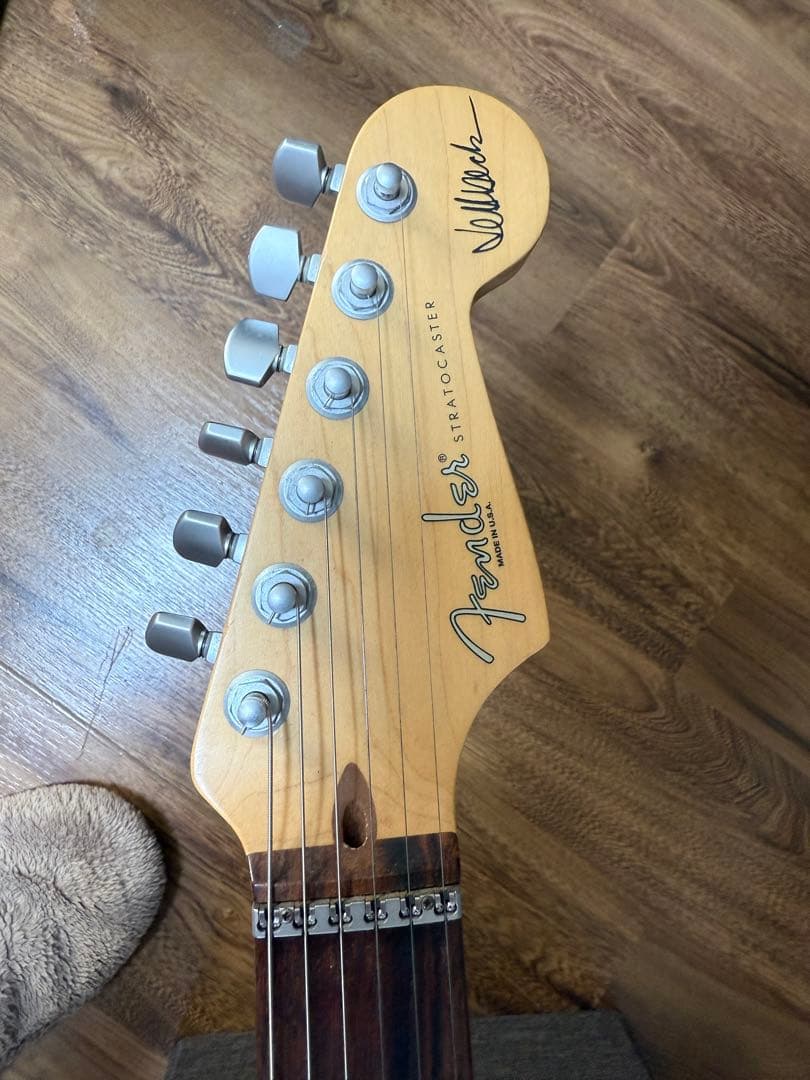 Fender JeffBeck Stratocaster ジェフベックストラト