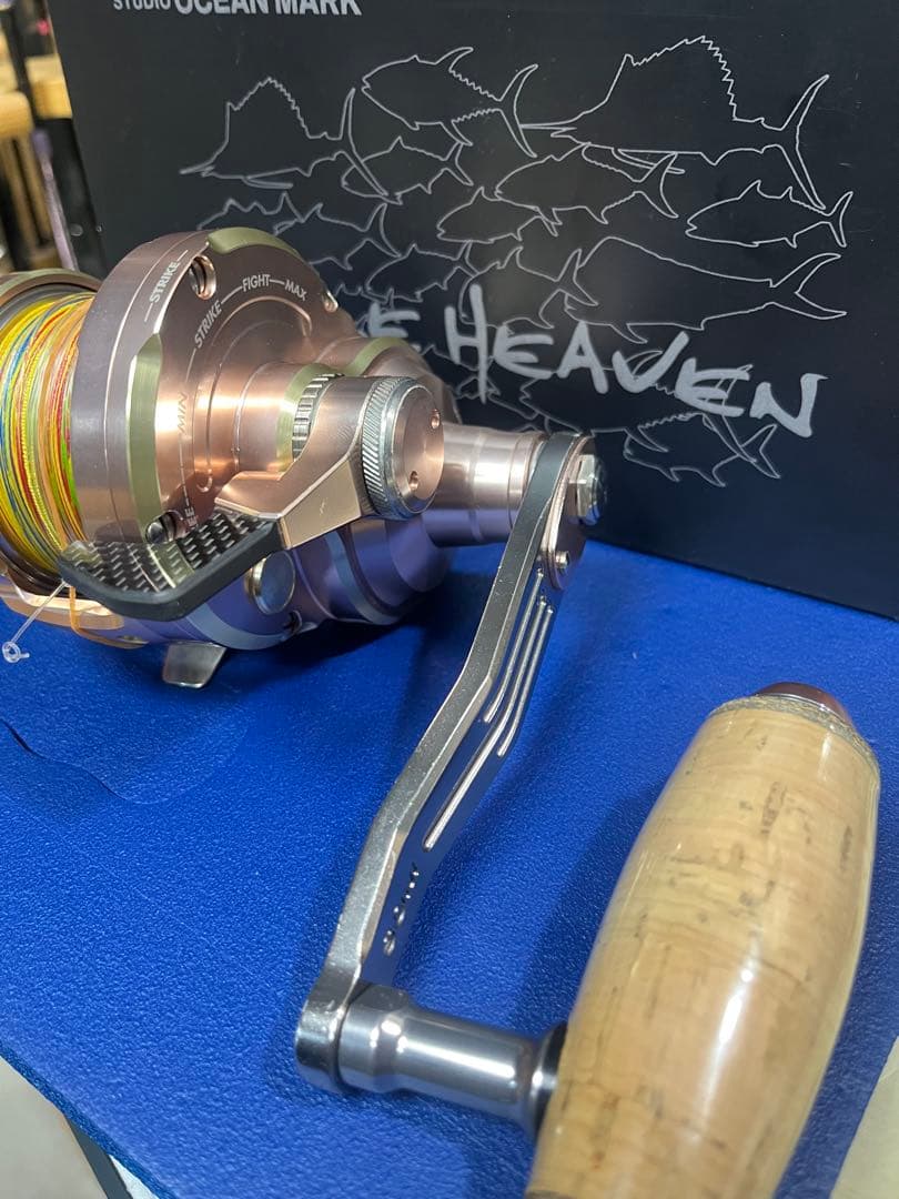 ブルーヘブン　BLUE HEAVEN BH-L80 Pw/R 22年製　限定色