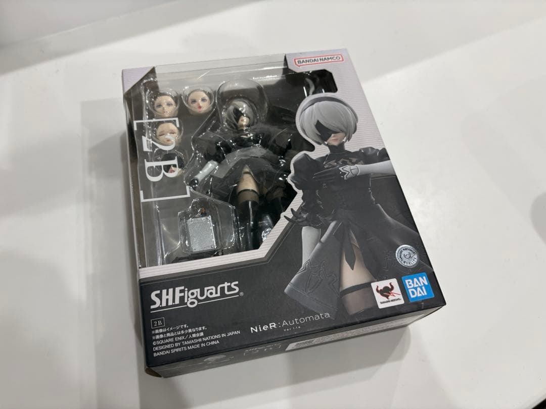 【未開封】S.H.Figuarts 2B 「NieR：Automata」