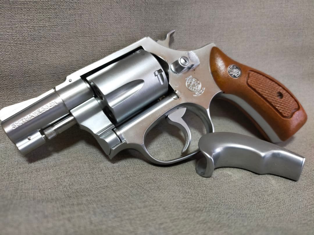 【本日限定値下中】コクサイ S＆W M60 モデルガン シルバー