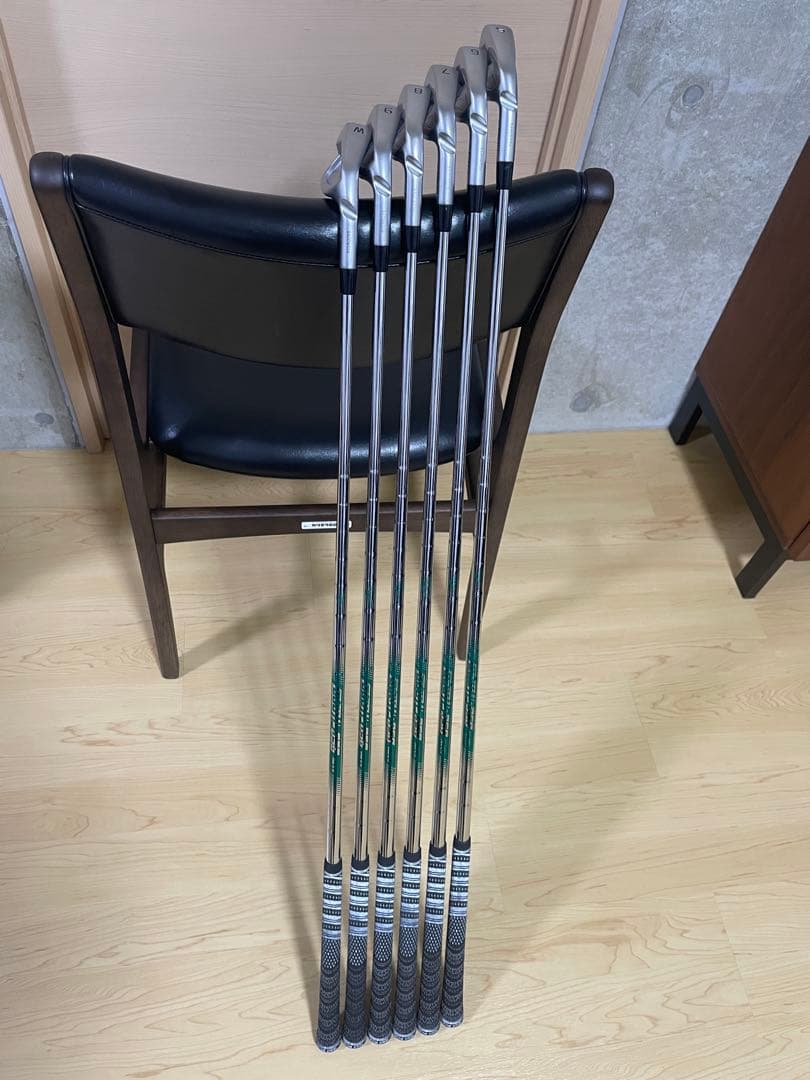 【中古美品】PING ブループリントS（6本セット／5〜PW）
