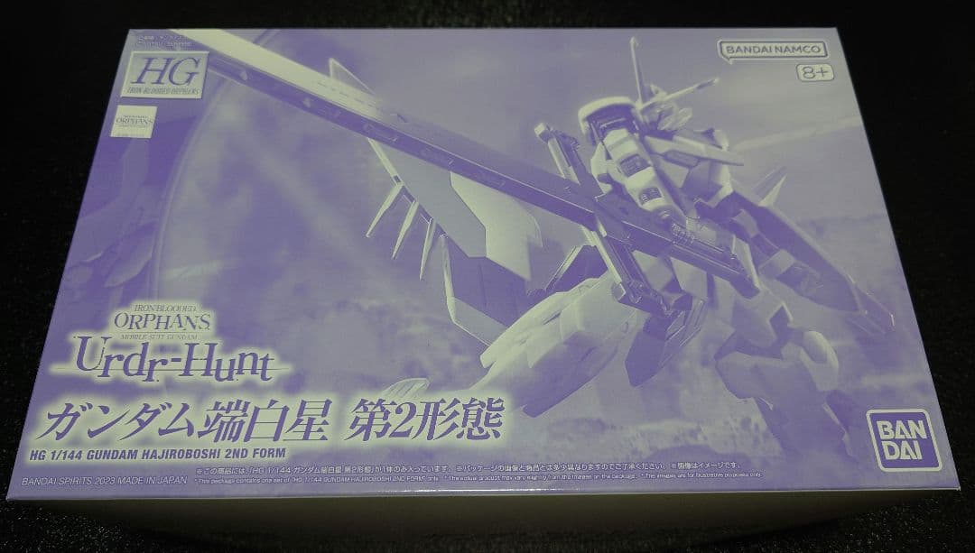 HG 1/144 ガンダム端白星 第2形態
