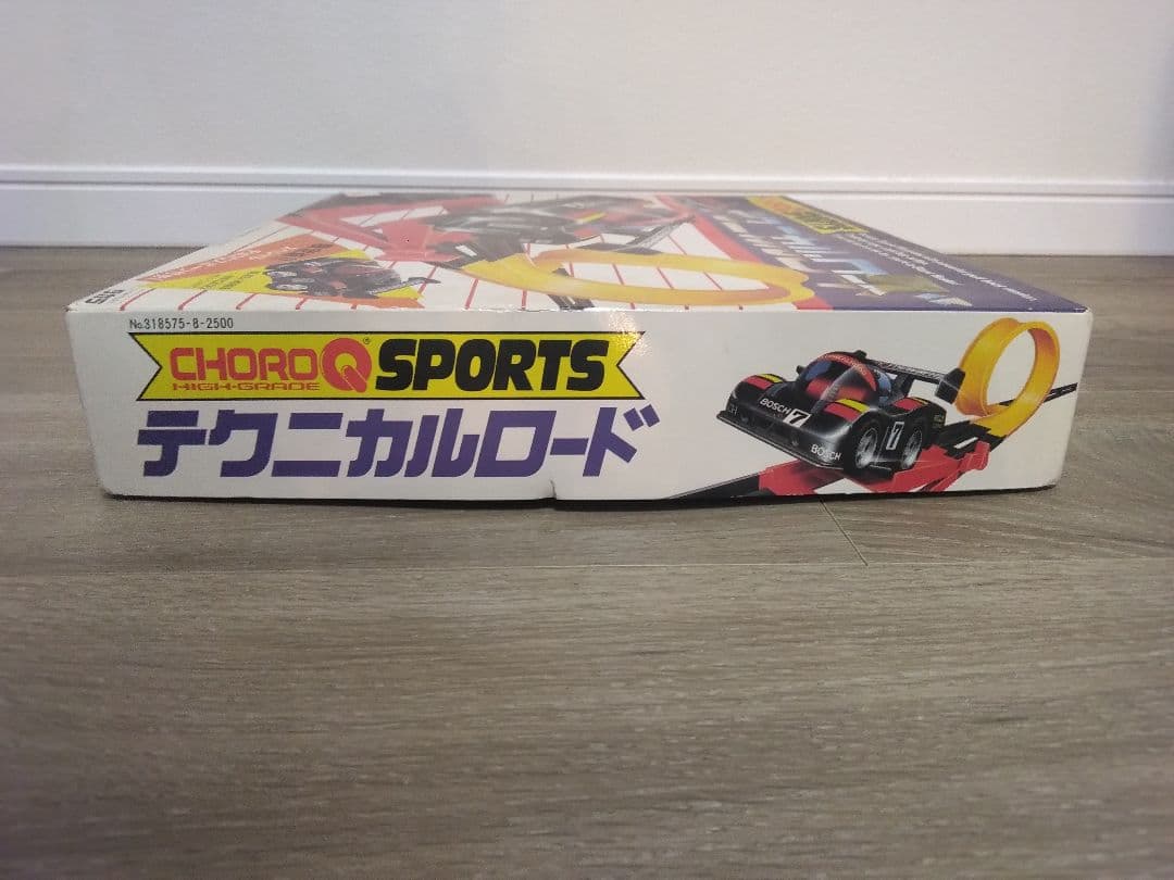 1990年【旧TAKARA】CHORO Q SPORTSテクニカルロード