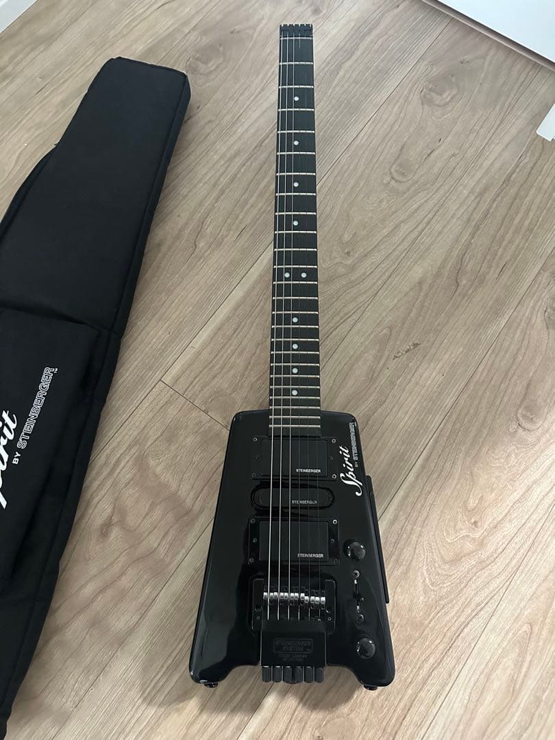 ギター Steinberger Spirit GT-PRO Deluxe(Black)
