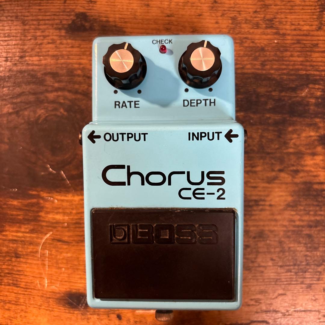 BOSS Chorus CE-2 1980年 日本製アナログコーラス