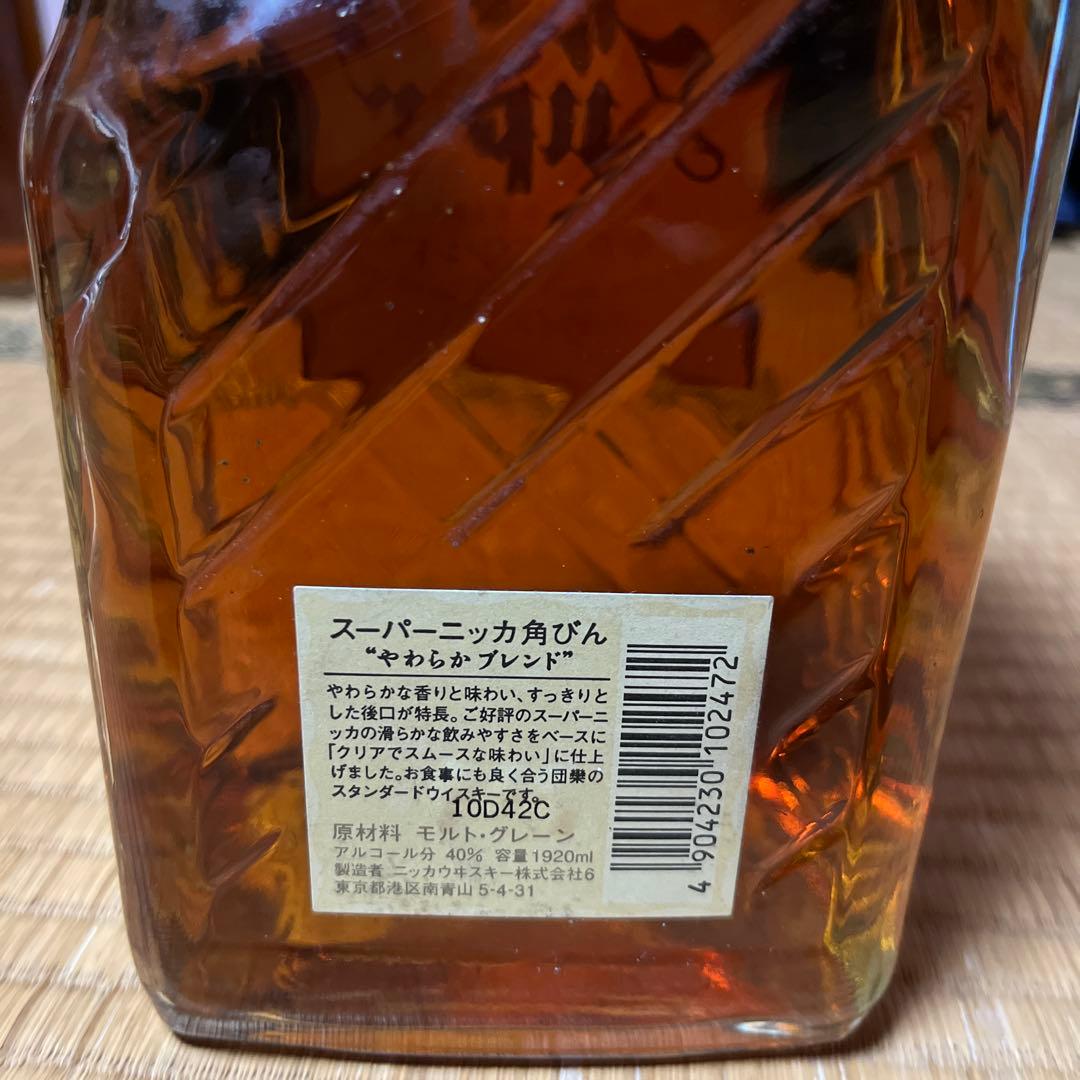 1920ml スーパーニッカ やわらかブレンド