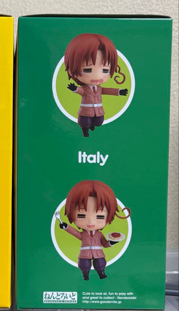 【新品未開封美品】ヘタリア イタリア ねんどろいど フィギュア 1219