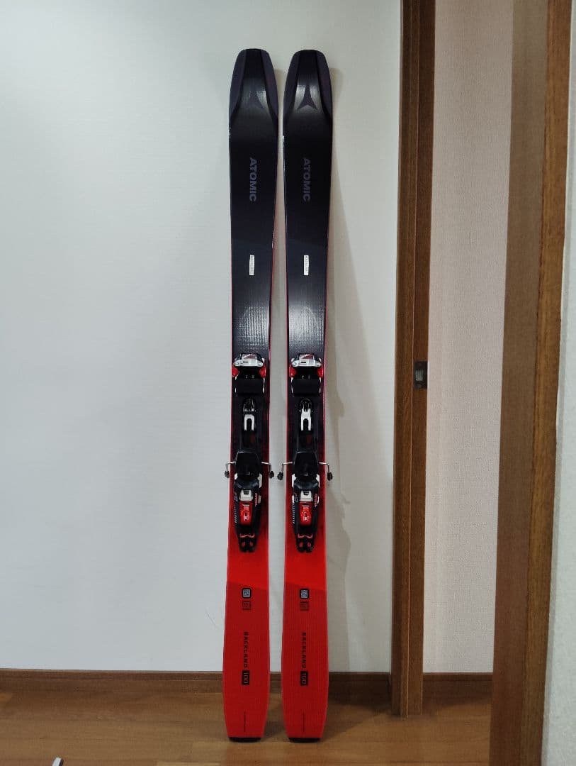 ATOMIC スキー 172cm ビンディング付き