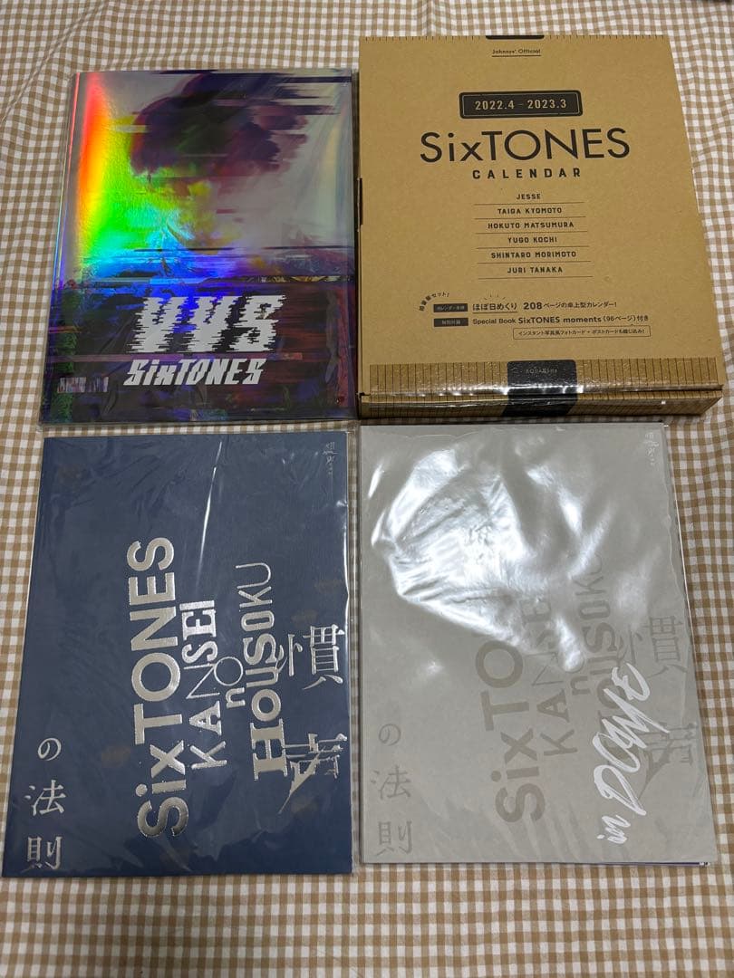 SixTONESセット