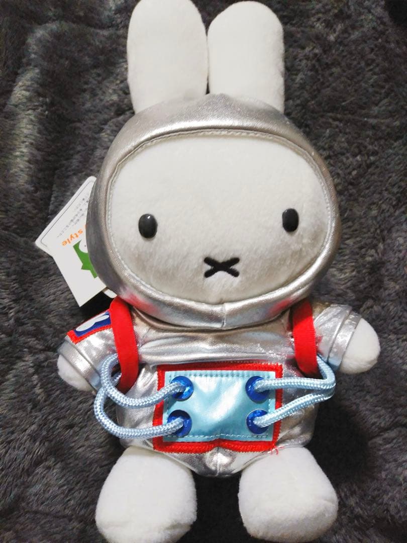 miffy ミッフィー うちゅう 宇宙飛行士 ぬいぐるみ 10周年 セキグチ