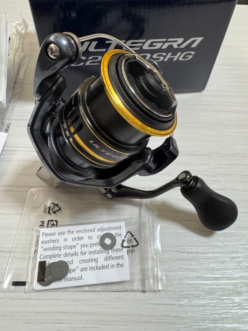 SHIMANO ULTEGRA C2000SHG スピニングリール