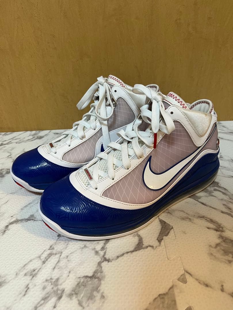 シューズ(男性用) Nike LeBron 7 \"Baseball Blue\"