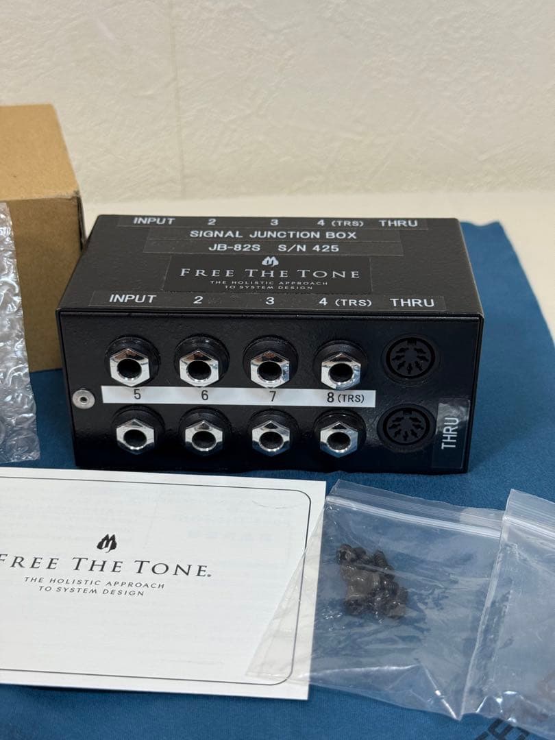 FREE THE TONE JB-82S ジャンクションボックス