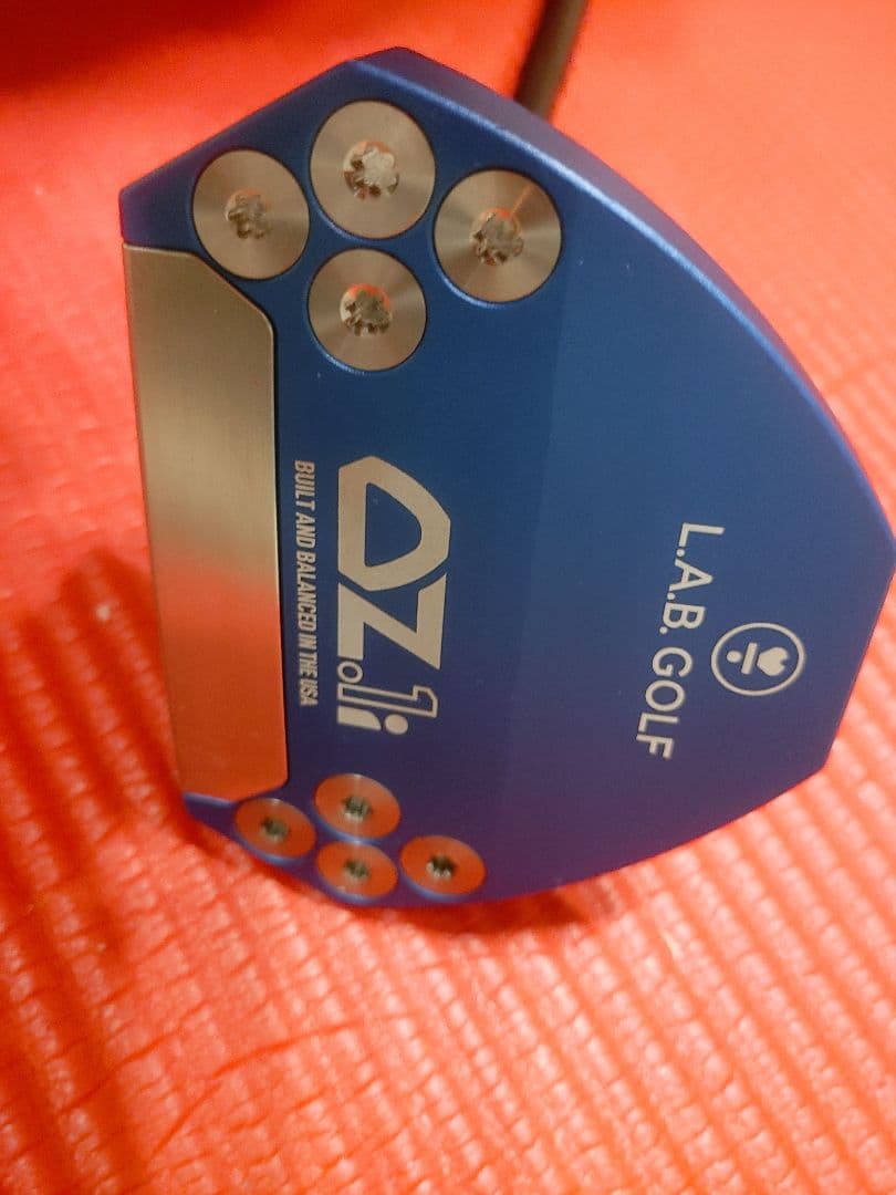 LAB GOLF OZ1i パター　カスタム オーダー　ラブゴルフ　ラブパター