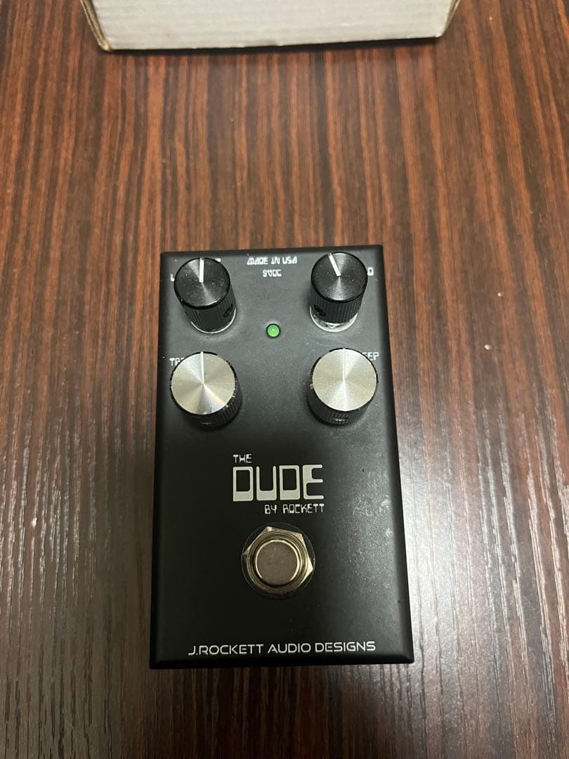 J. Rockett The Dude v2 ギターエフェクター
