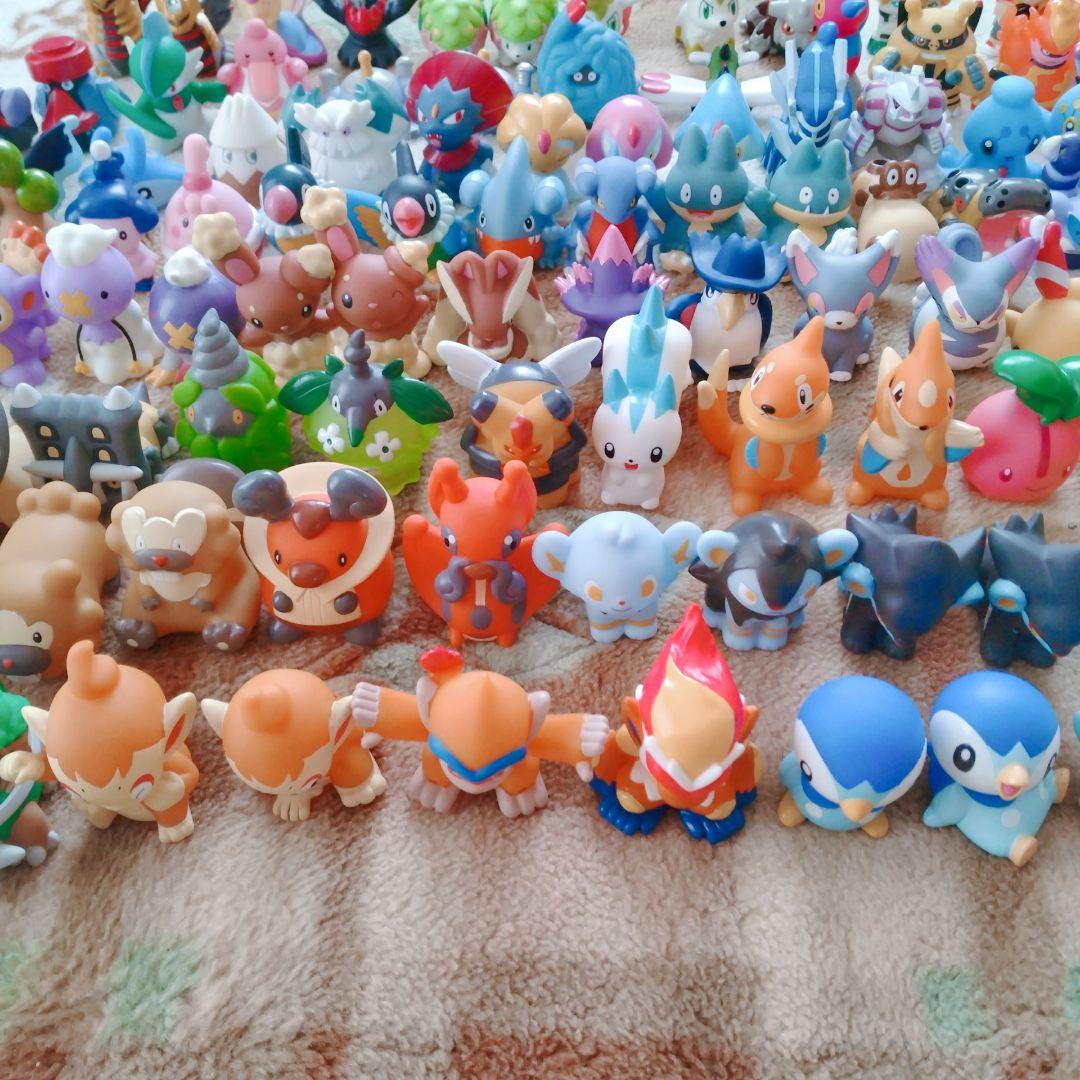 ポケモン フィギュア 100匹以上 まとめ売り セット シンオウ図鑑 第4世代
