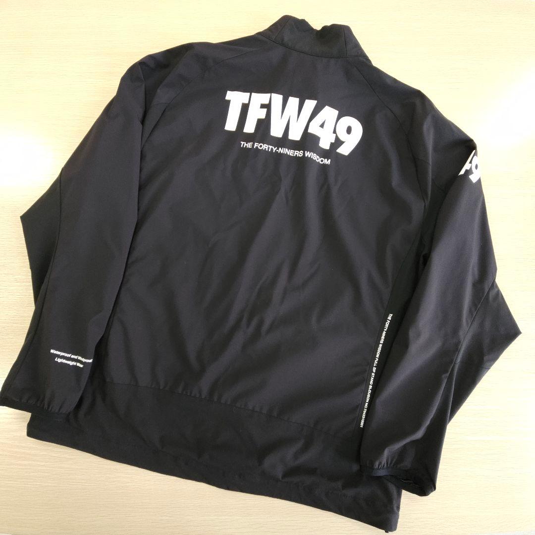 メンズウェア TFW49 FULL ZIP STAND BLOUSON