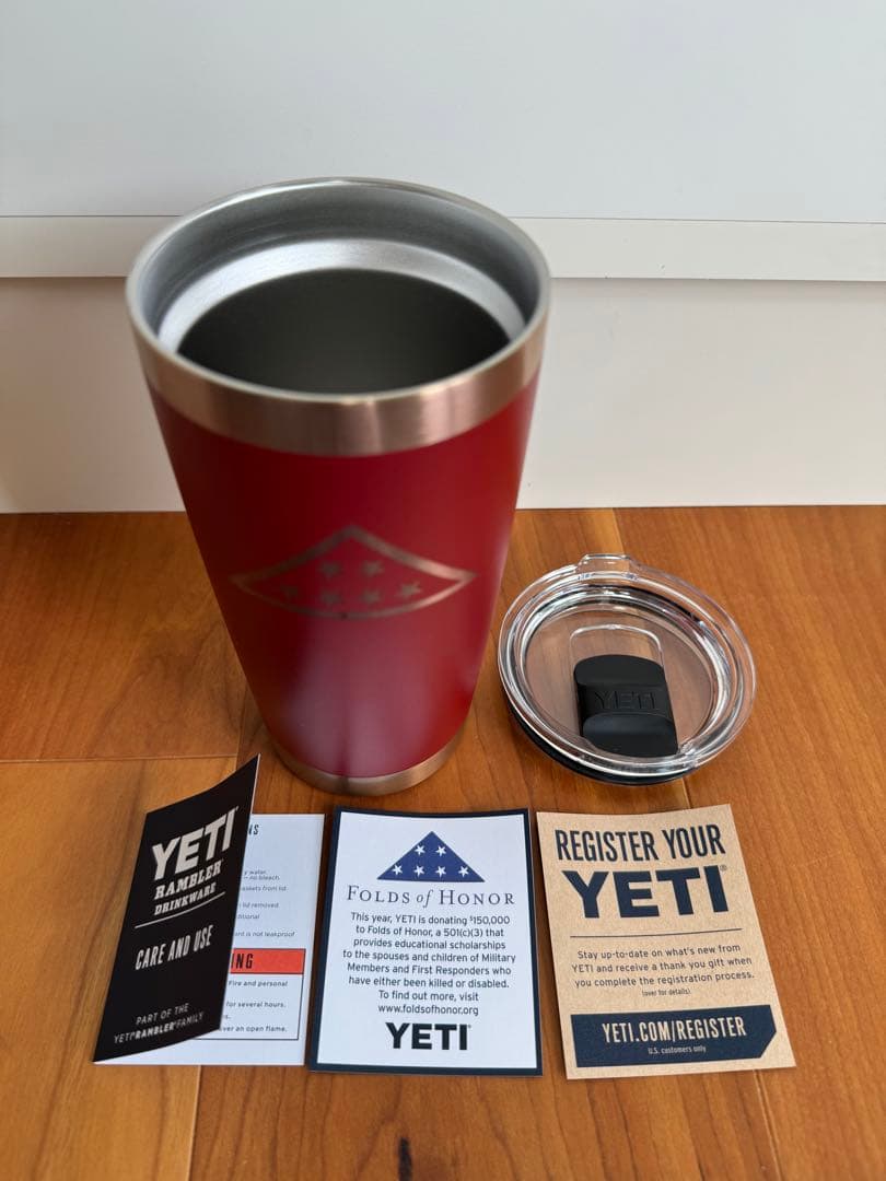 【限定品】 YETI タンブラー　20oz