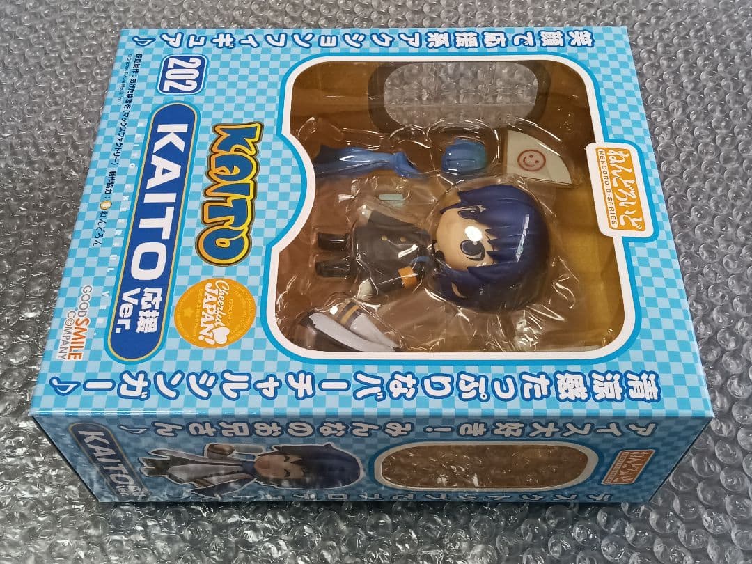 未開封 ねんどろいど KAITO 応援ver.