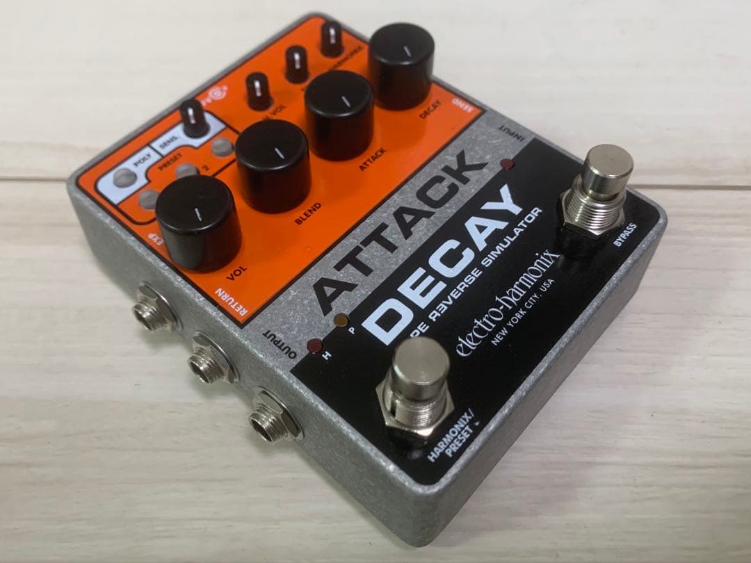 [送料込]Electro-Harmonix ATTACK DECAY エレハモ