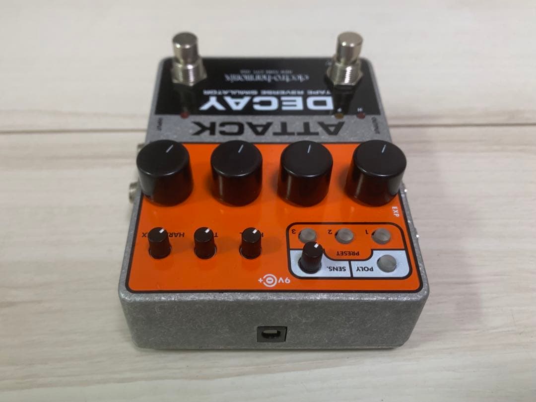 [送料込]Electro-Harmonix ATTACK DECAY エレハモ