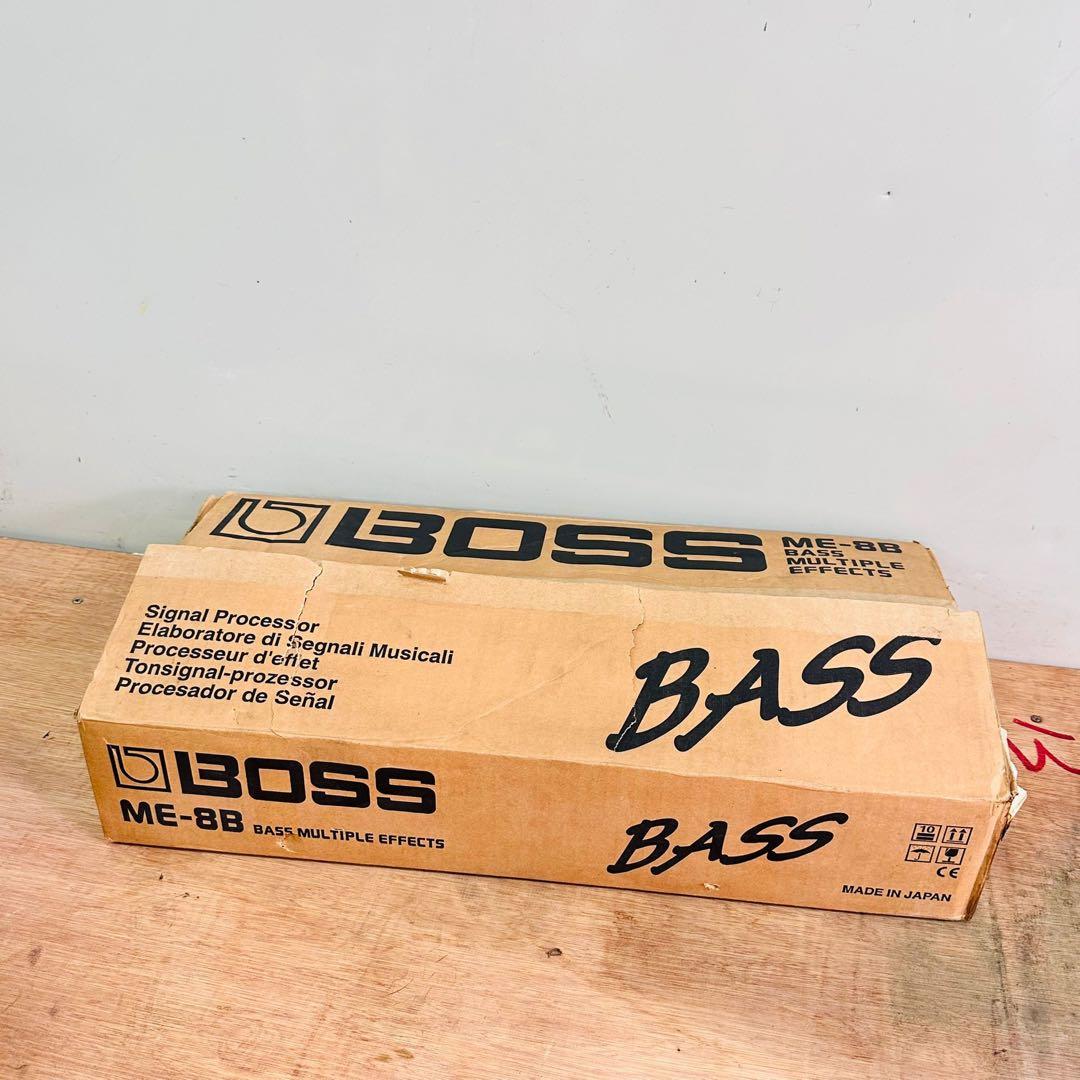 BOSS ME-8B ベースエフェクター 未使用品