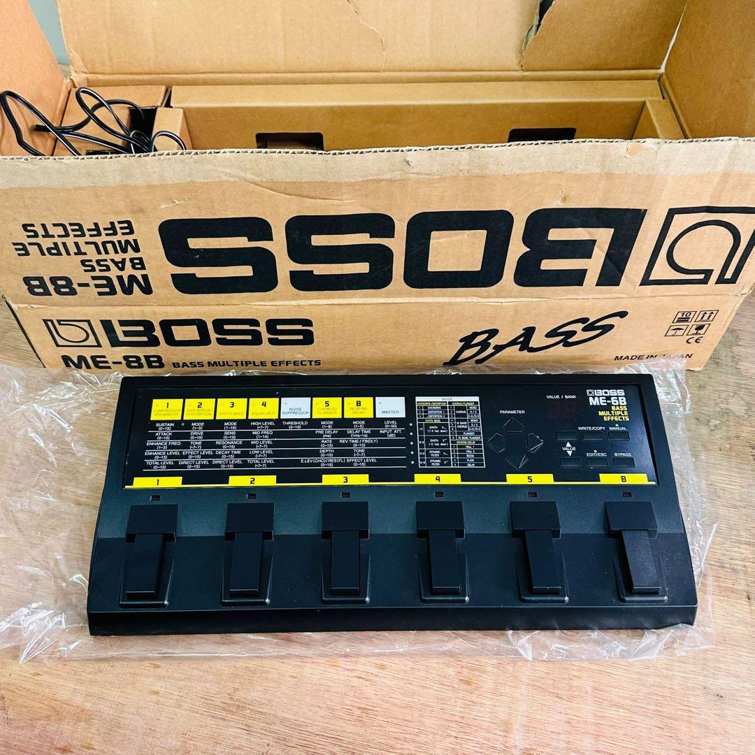 BOSS ME-8B ベースエフェクター 未使用品