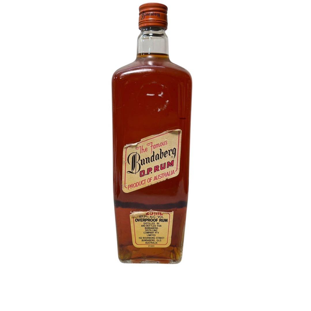 【ラム酒】バンダバーグ Bundaberg 1125ml【Alc57.7%】