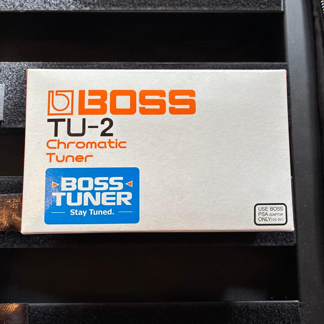 ギター BOSS TU-2 Chromatic Tuner