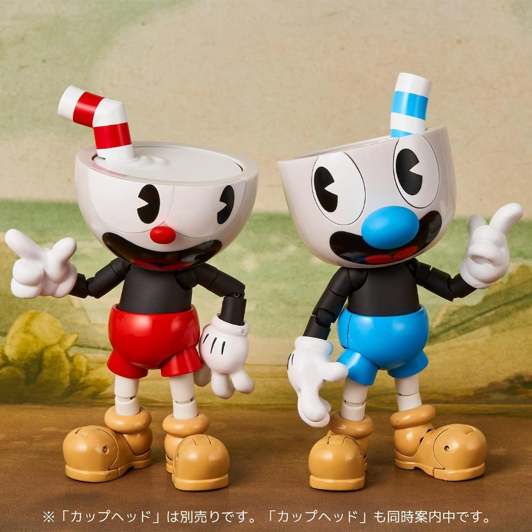 ラ*ウ様 CUPHEAD マグマン ノンスケール ABS&PVC製 塗装済み完成