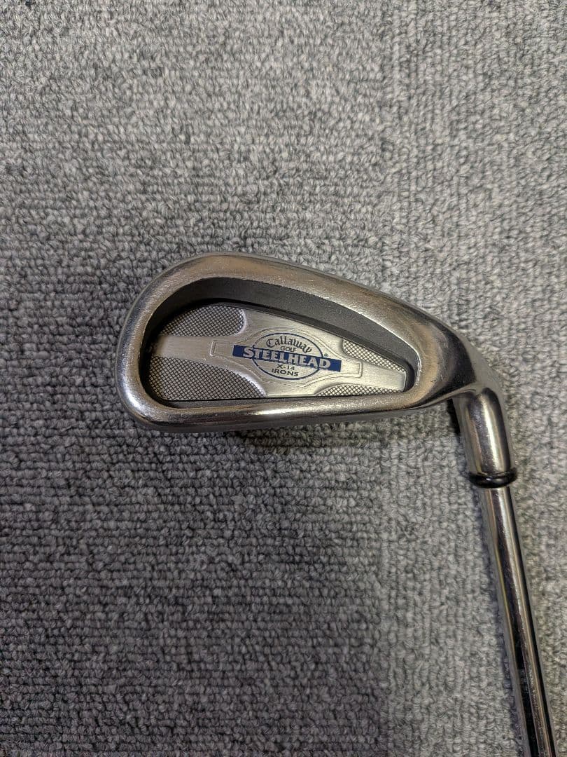 【名器】Callaway Steelhead X-14　アイアン8本セット