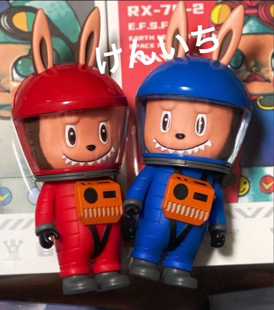 その他 HOW2WORK LABUBU ASTRONAUT KASING LUNG