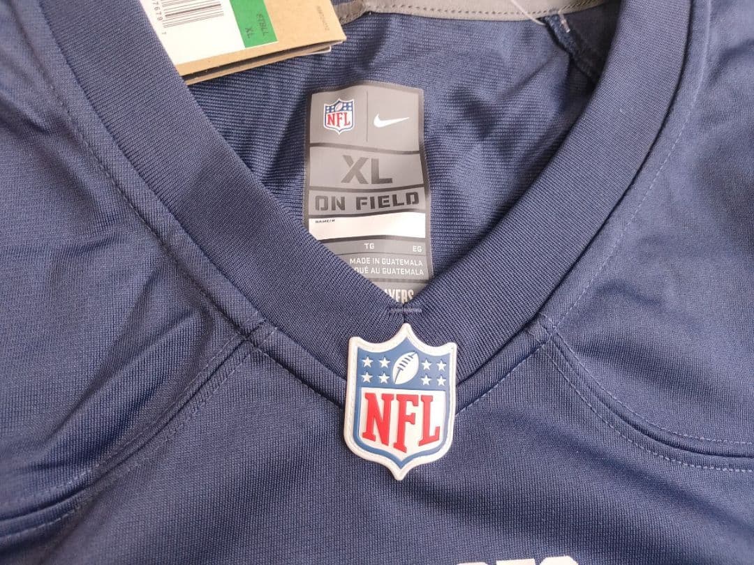 XL 新品 NIKE×NFL New England Patriots ジャージ