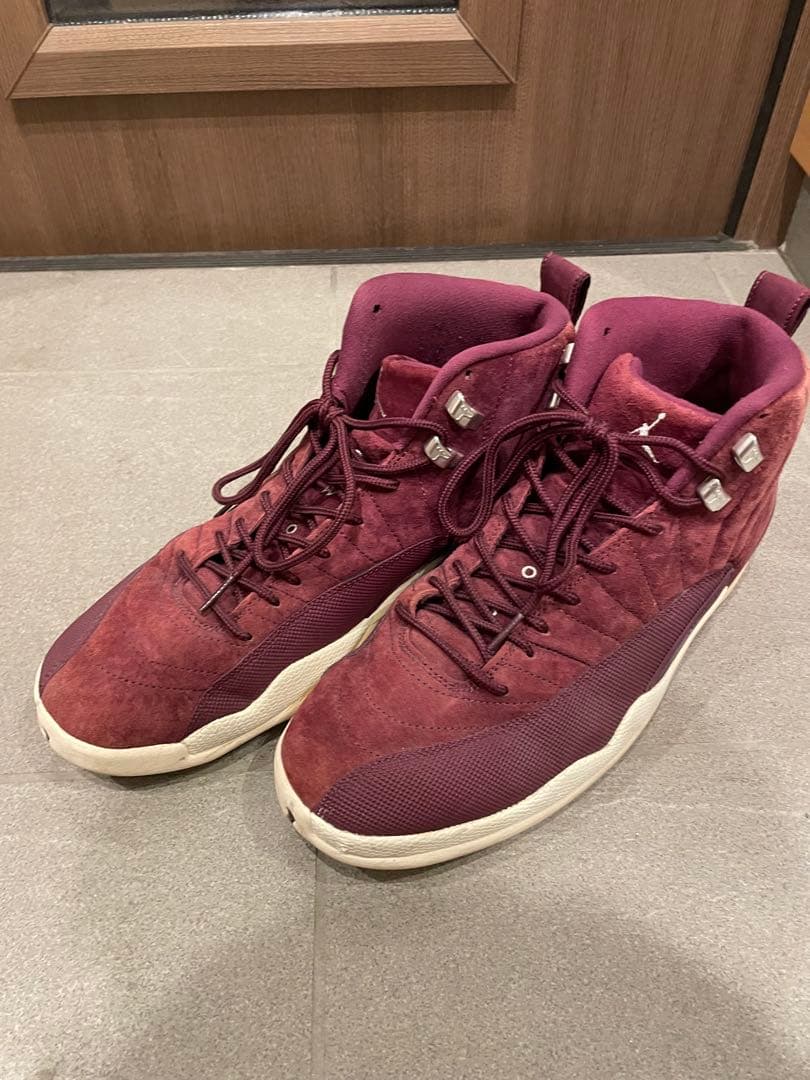 JORDAN12 Bordeaux ボルドー