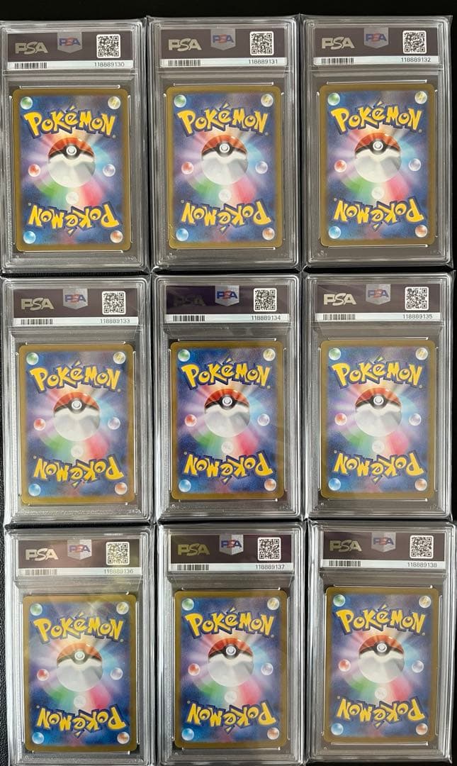 【連番】ポケモンカードクラシック Classic リザードン　psa10 ALL