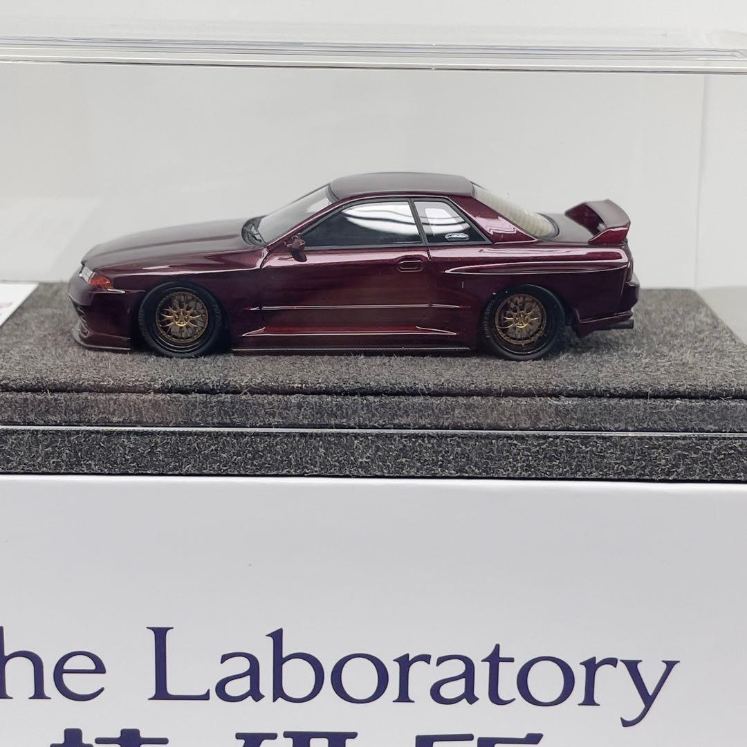 ミニカー ZONZO STUDIO 1/64 R32 LIC MAROON