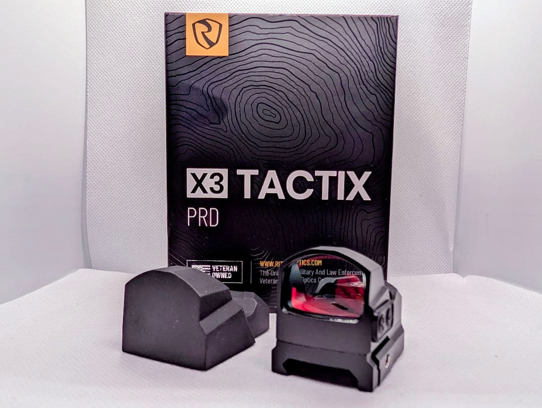 【新品実物】Riton Optics X3 TACTIX PRD ドットサイト