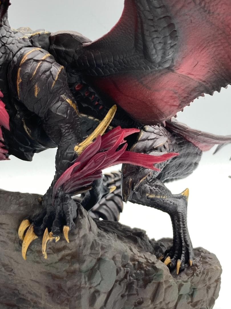 モンスターハンター クリエイターズモデル 爵銀龍 メル・ゼナ 血氣活性状態