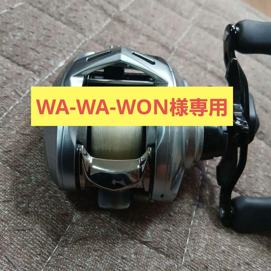 【美品】ダイワ　アルファス SV TW 800H　　ベイトリール